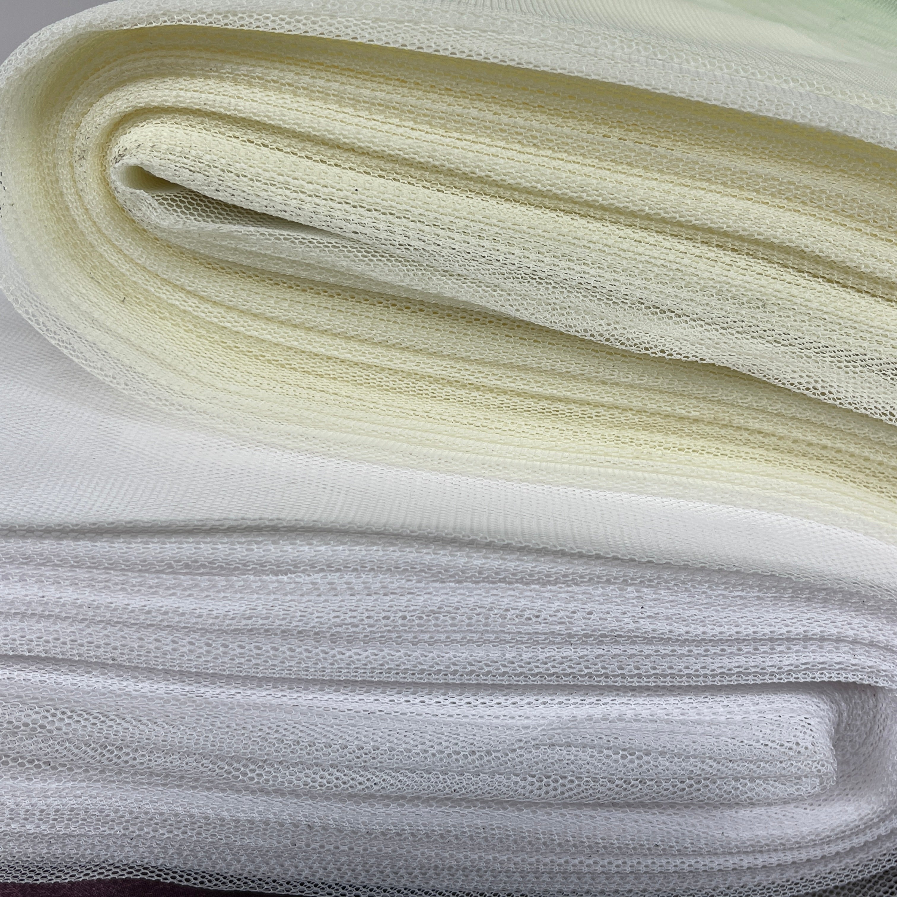 EXTRA STIFF Mesh Net Tutu Netting Puffy Skirts Fabric Dress Costumes B